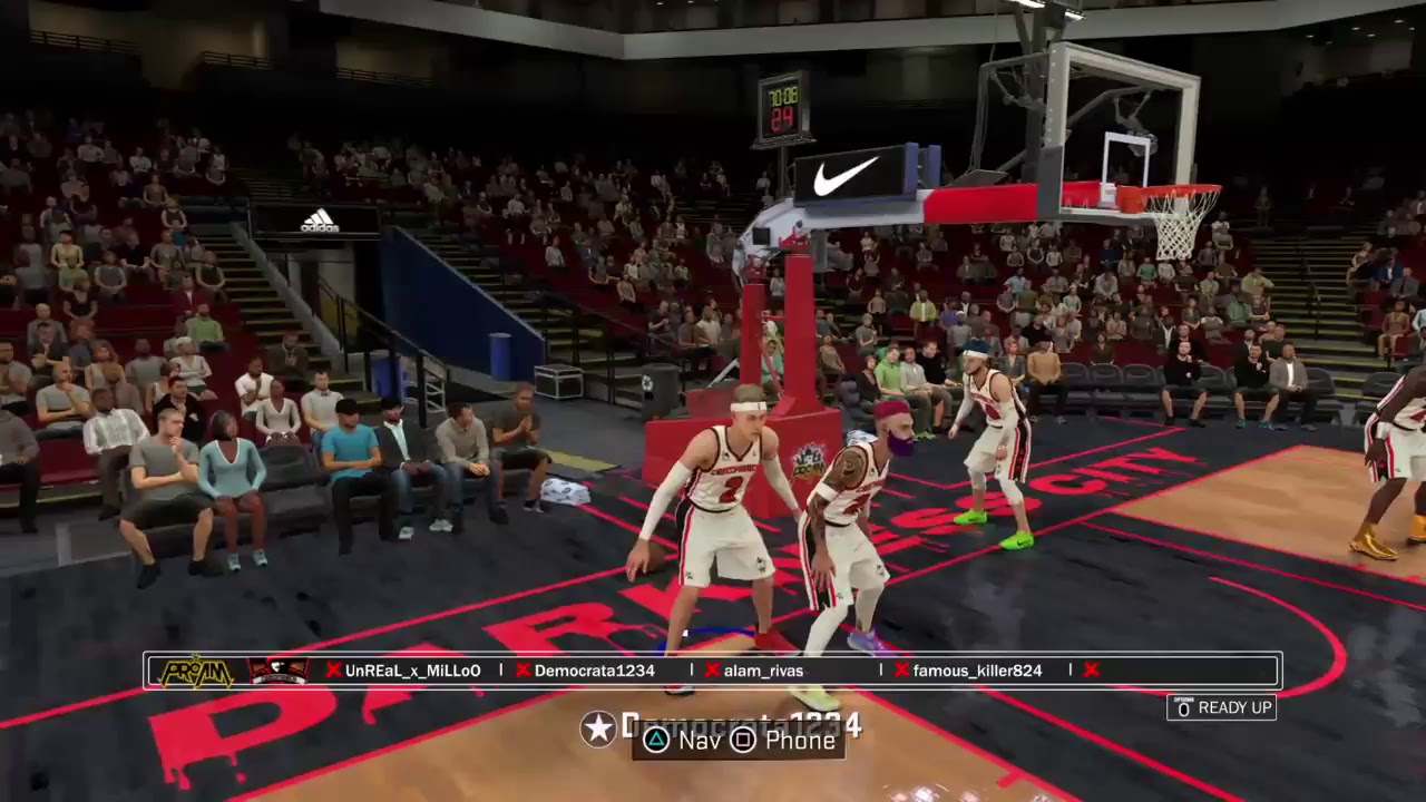 Nba 2k18 Pro am - YouTube