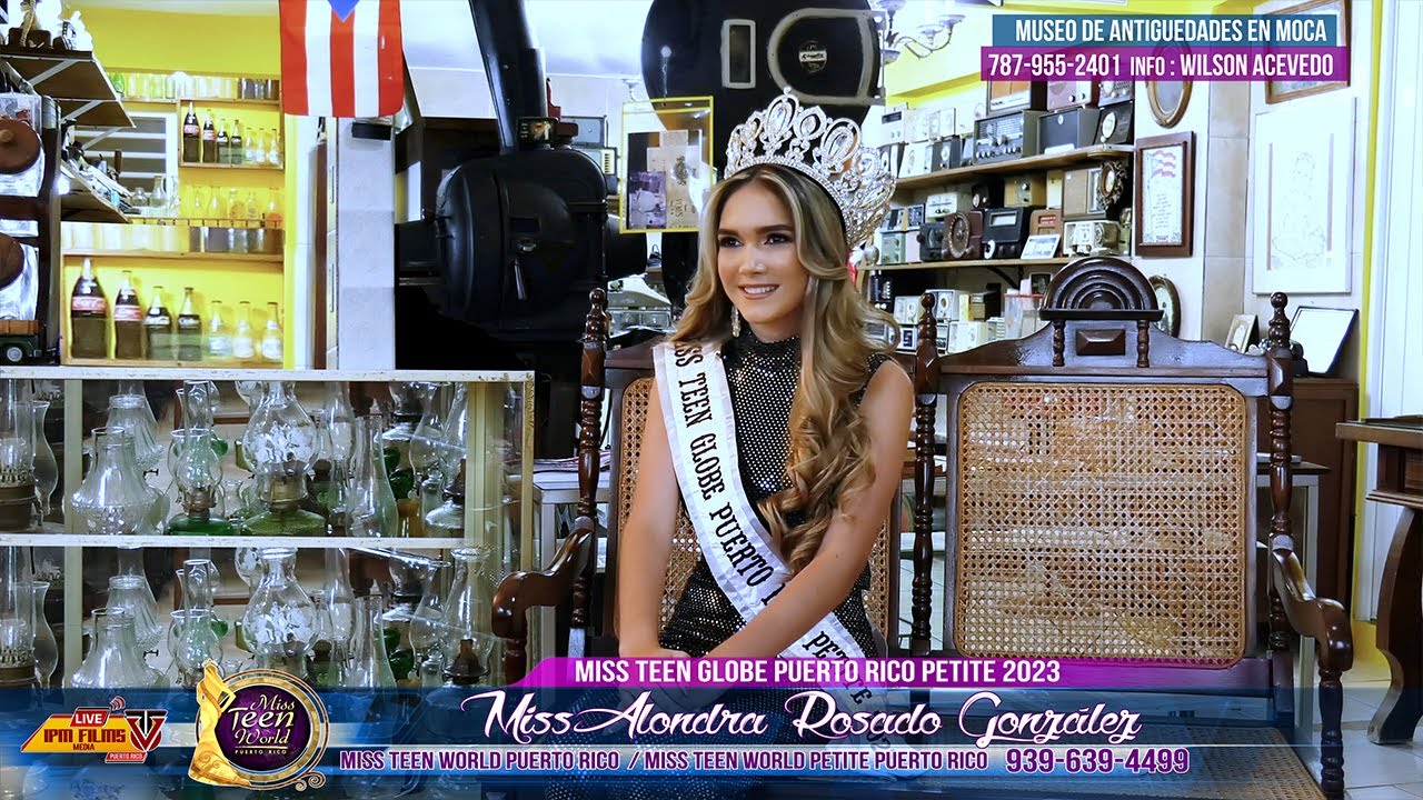 Miss Alondra Rosado González / Miss Teen Globe Puerto Rico Petite 2023 ...
