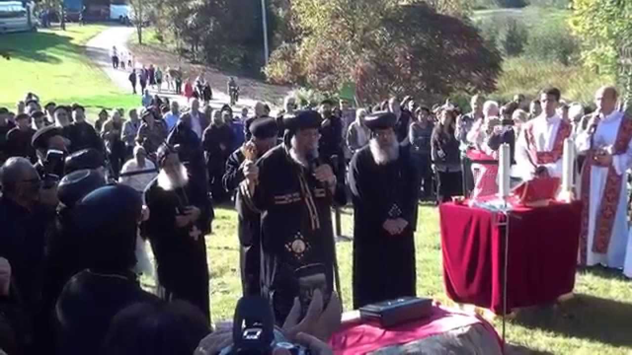 Laying Cornerstone Part 1 - YouTube