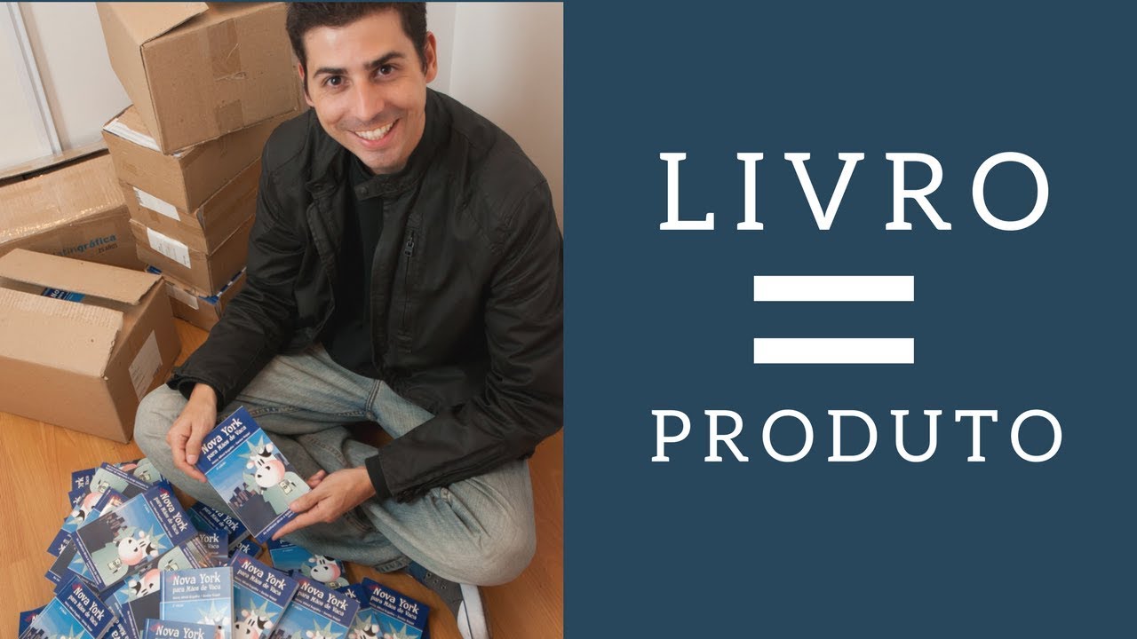 LIVRO É PRODUTO│ VLOG DO ESCRITOR │ HENRY BUGALHO - YouTube
