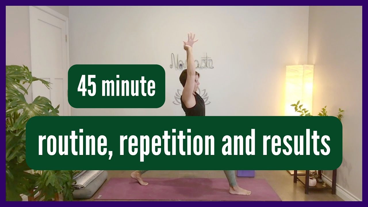 Routine, Repetition and Results - YouTube