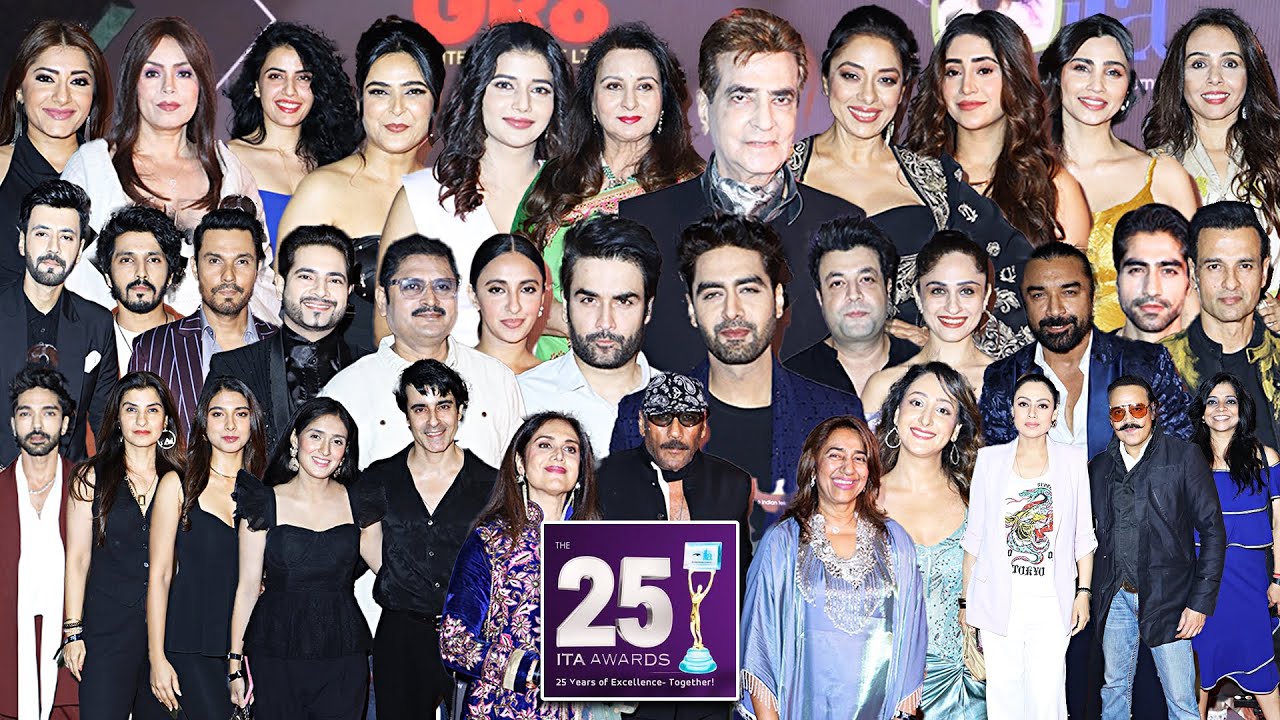 The Grand Launch Of The “ITA Anthem” Celebrating 25 Years Of The Indian ...