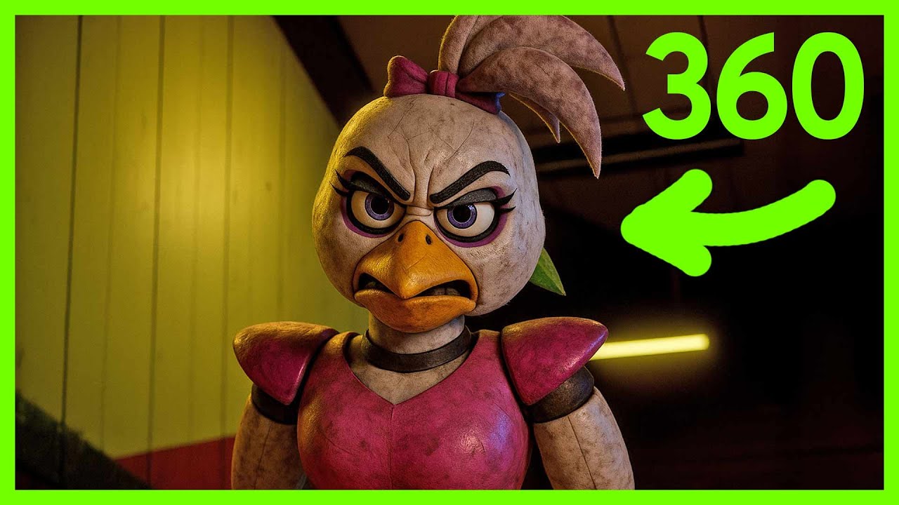 Can You Survive the Fazbear Theatre? | FNAF 360° Experience - YouTube