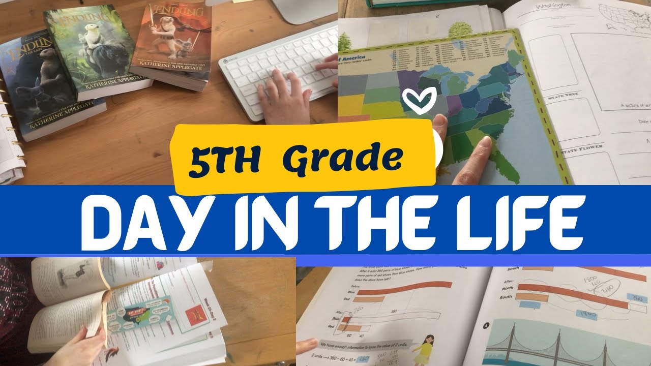 Homeschool Day in the Life | 5th grade - YouTube