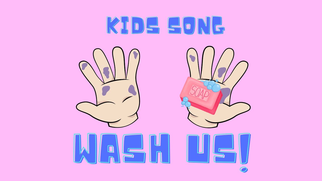 Best kids songs | Wash us ! | Songs for kids 2023 - YouTube