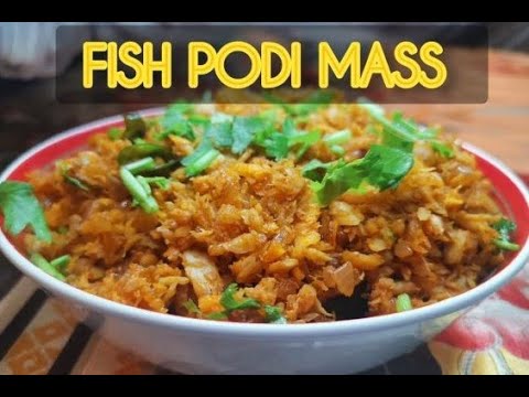 FISH PODI MASS!!!! || Easy And Tasty Mother's Way Recipe!! - YouTube