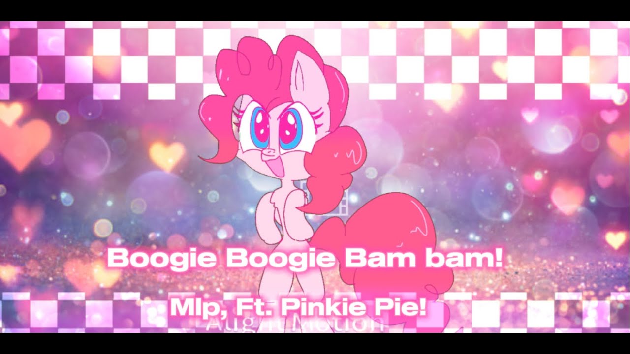 Boogie Boogie Bam Bam Animation Meme | Mlp - YouTube