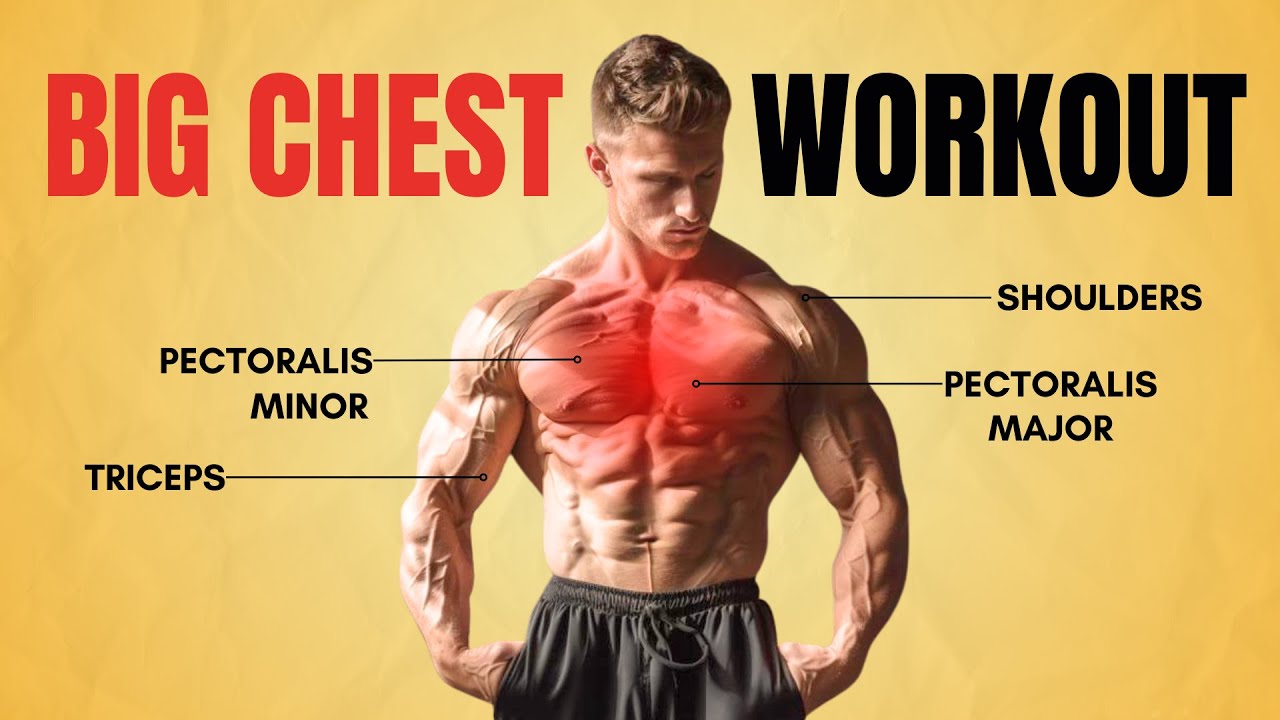 10 Minute Chest Workout No Equipment (Push Up Variations) | Interactive ...