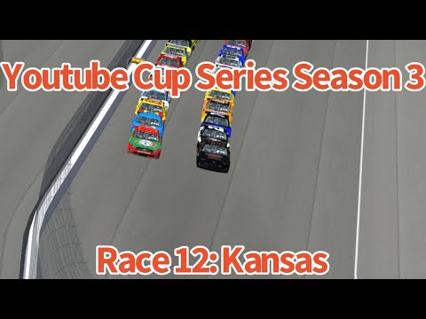 YouTube Cup Series/Season 3 | Race 12 at Kansas - YouTube