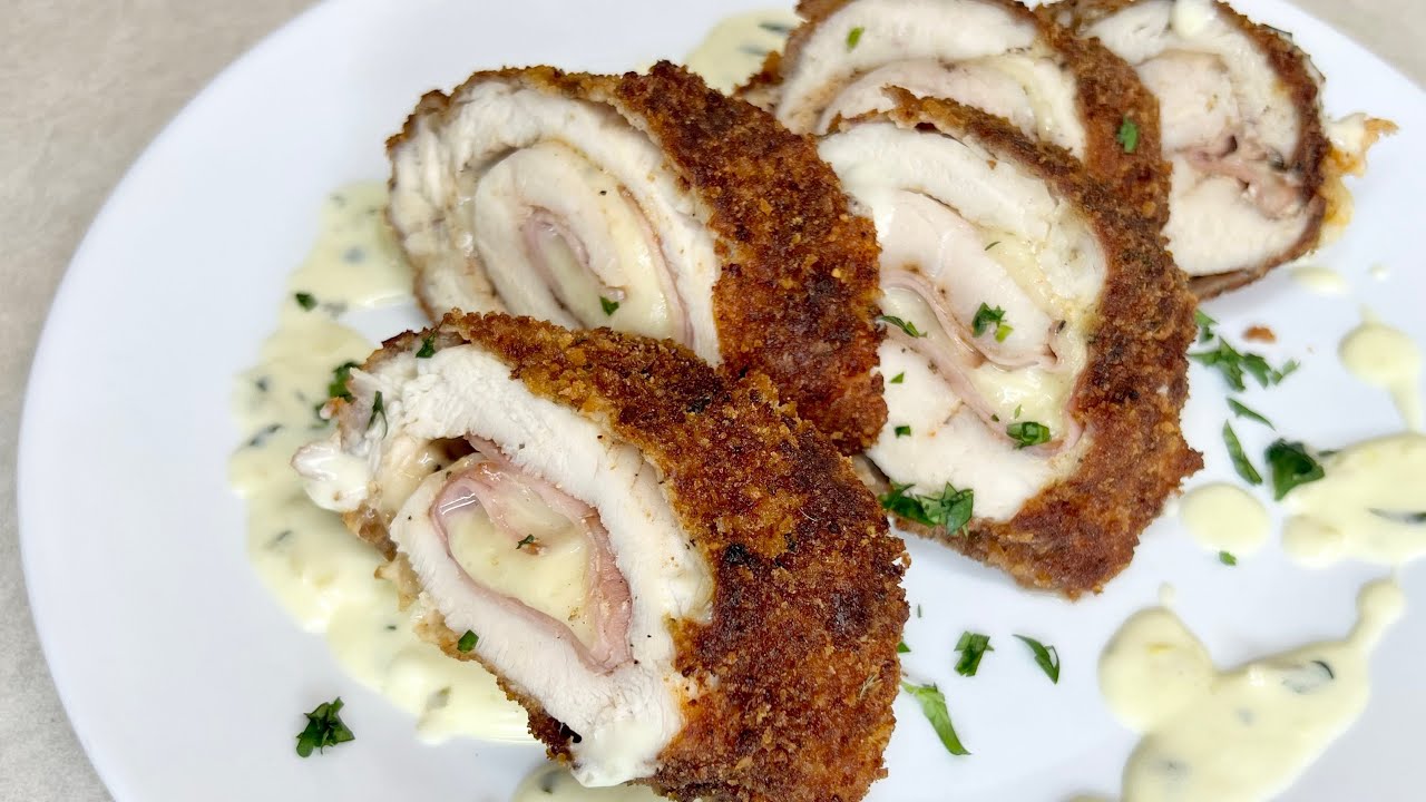 How to Make Delicious Chicken Cordon Bleu at Home: Easy Step-by-Step ...