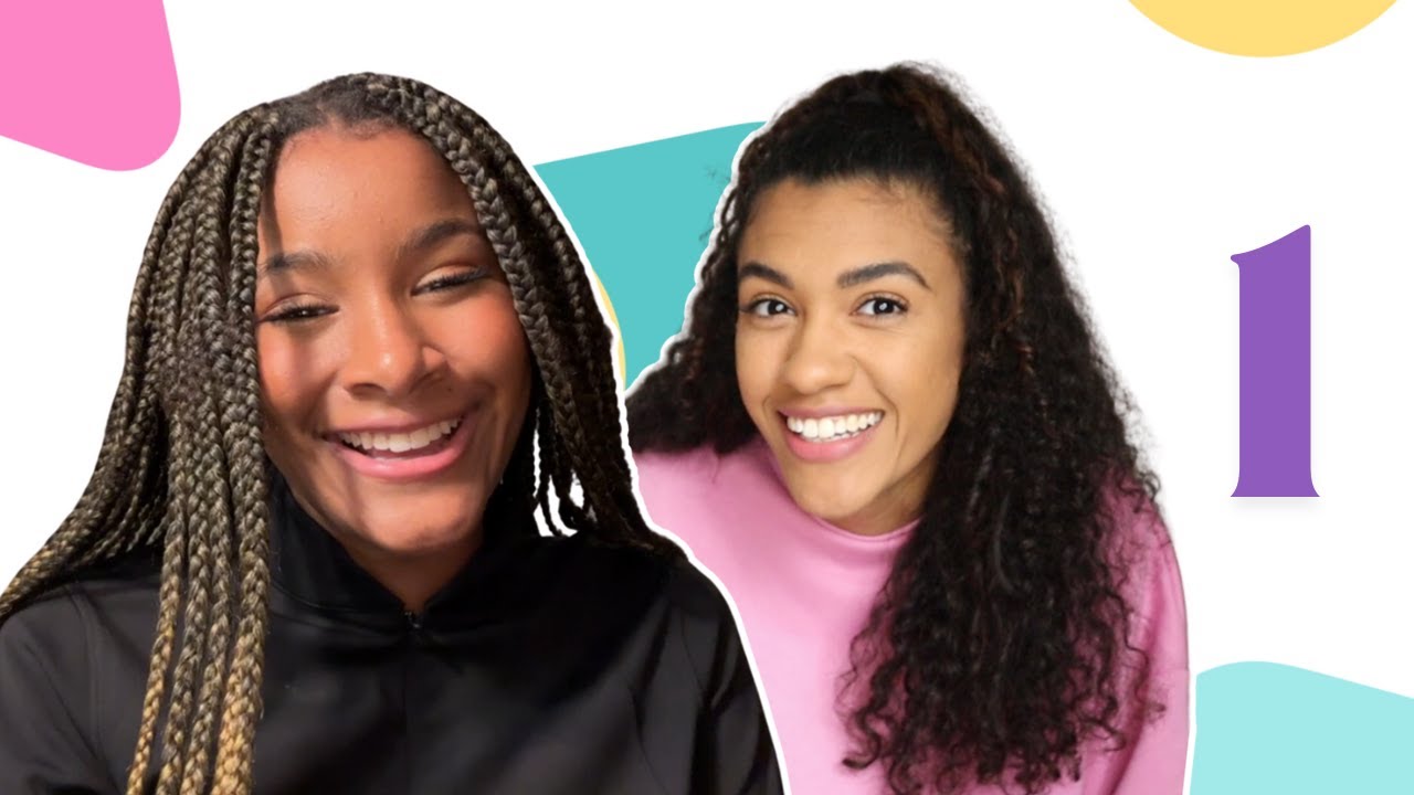 GUESS THE REFERENCE with Autumn Daye-Fraser (Ebby on The Next Step ...