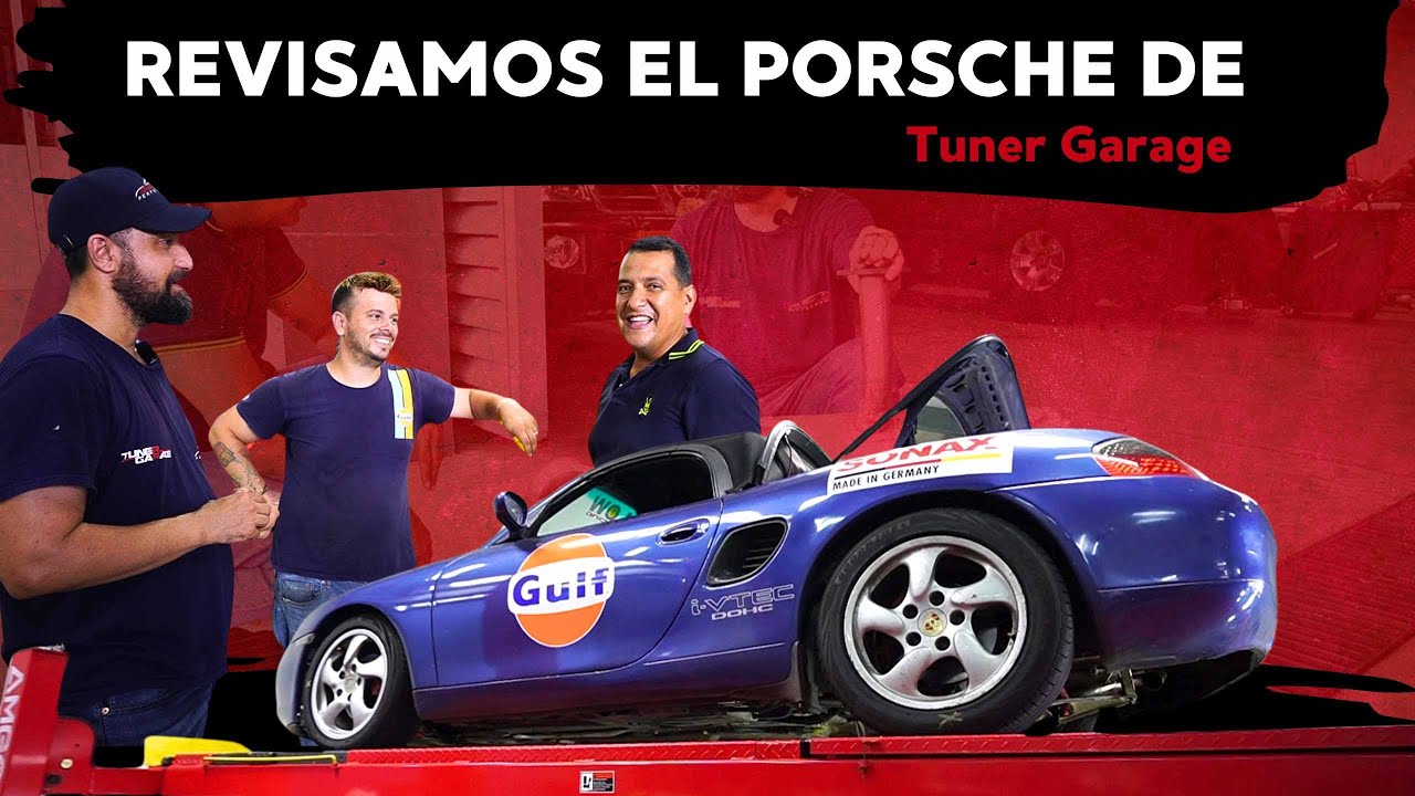REVISAMOS EL PORSCHE DE TUNER GARAGE - YouTube