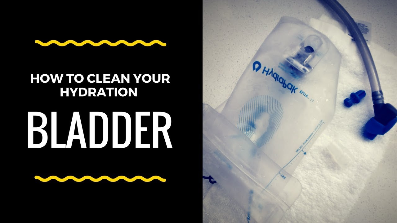 How To: Clean Your Hydration Bladder - YouTube