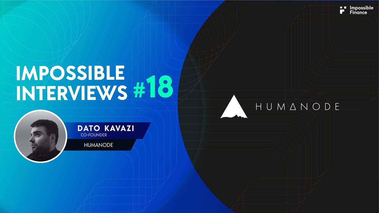 Impossible Finance x Humanode Full Interview - YouTube