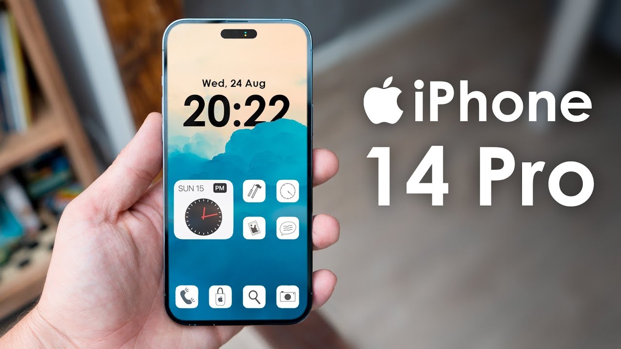 iPhone 14 Pro - TOP 5 FEATURES - YouTube