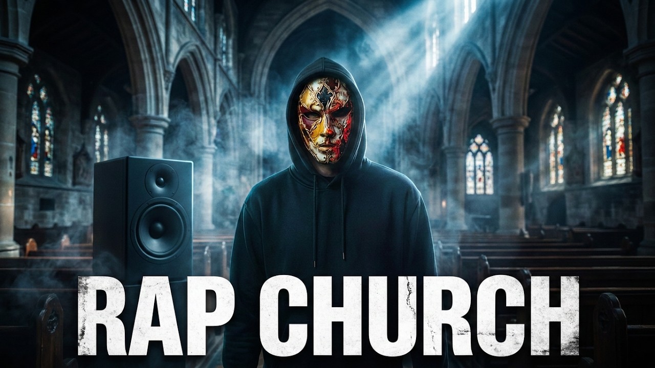 KMK - RAP CHURCH (Official Lyric Video) | Deep Cinematic Hip-Hop 2026 ...