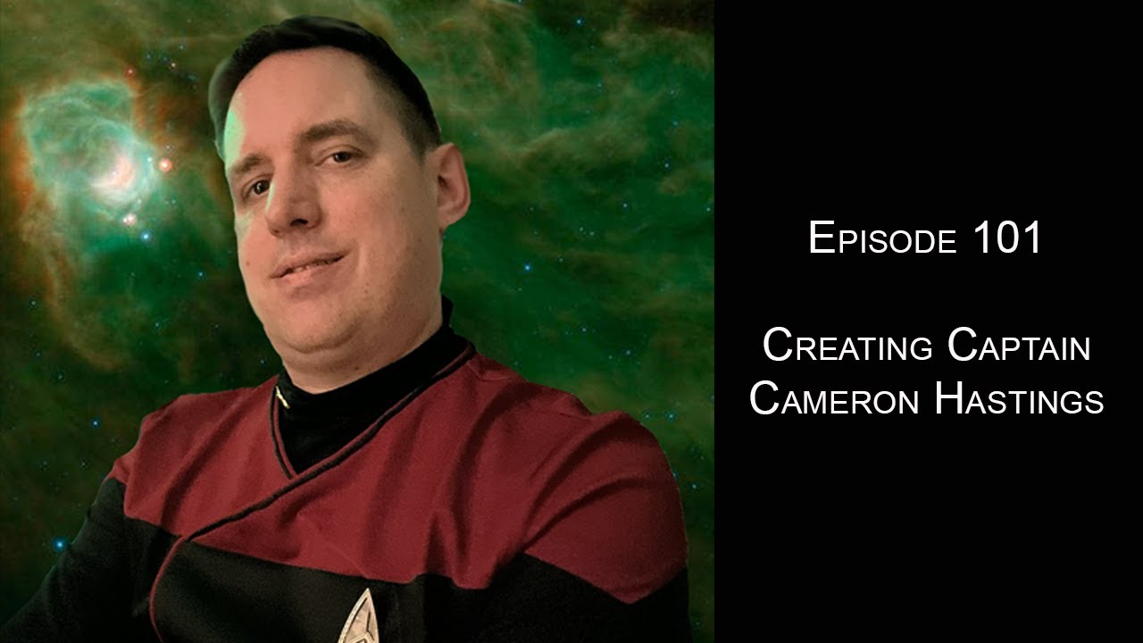 101 - Creating Captain Cameron Hastings - YouTube