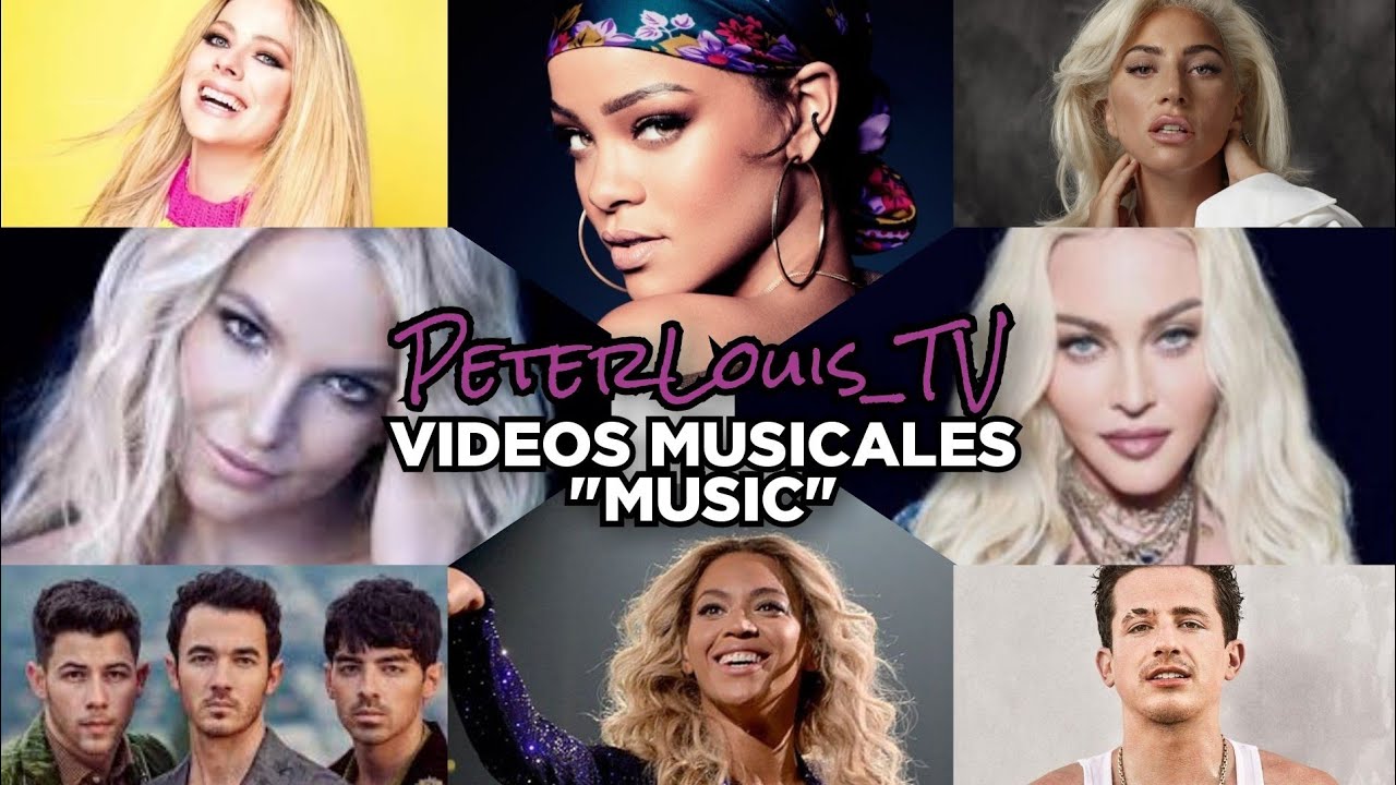 VIDEOS MUSICALES - MUSIC (PARTE 02) - YouTube