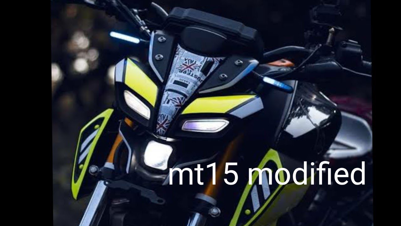 Mt15 modified images - YouTube