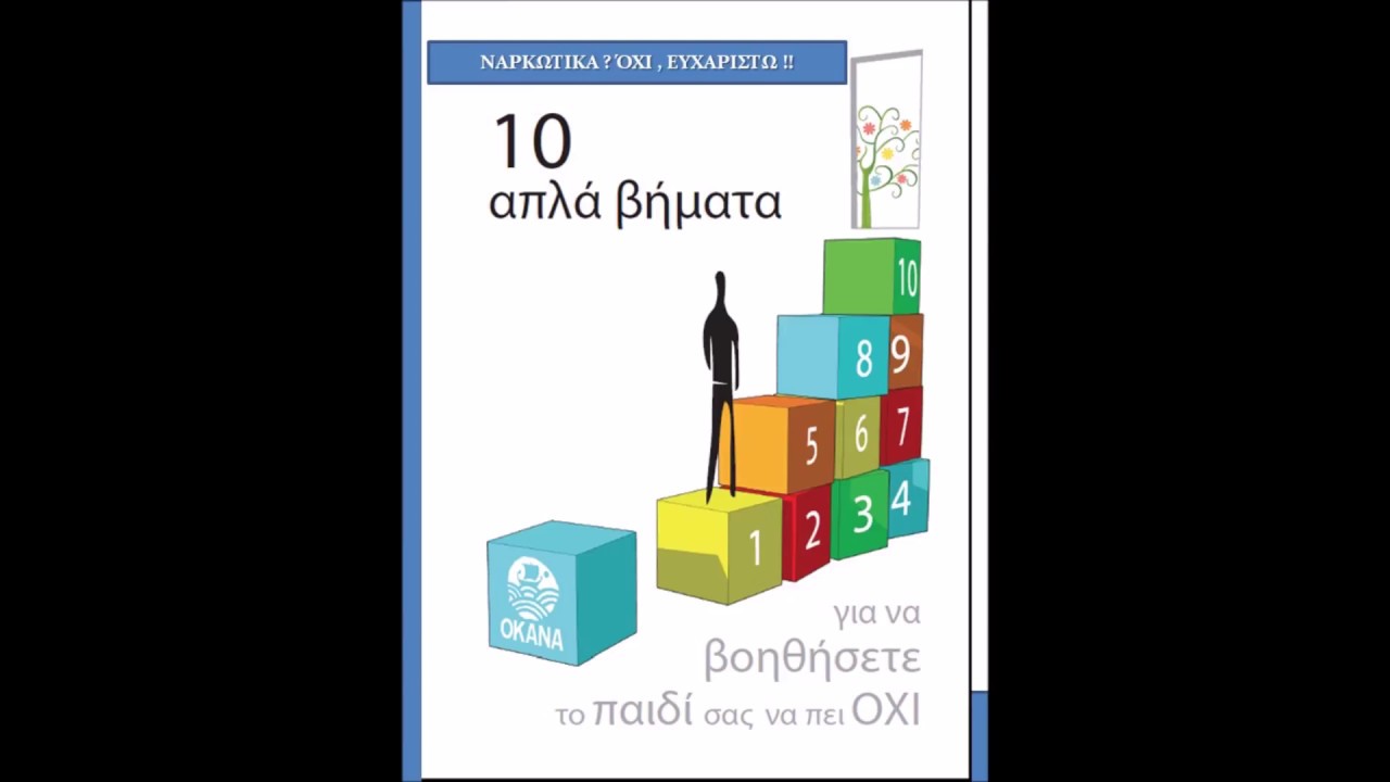 ΠΩΣ ΝΑ ΑΠΟΦΥΓΟΥΜΕ ΤΗΝ ΧΡΗΣΗ ΝΑΡΚΩΤΙΚΩΝ ΑΠΟ ΤΑ ΠΑΙΔΙΑ ΜΑΣ - YouTube