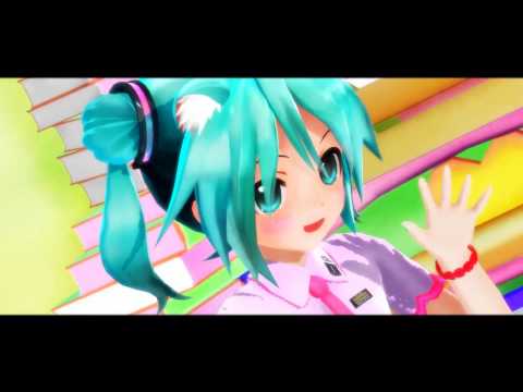 [MMD] Cute Cat [Api Miku]
