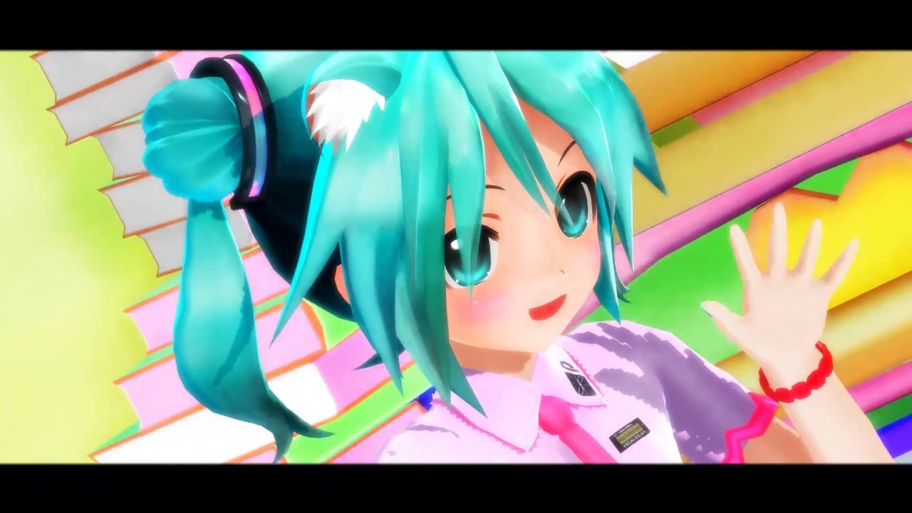 [MMD] Cute Cat [Api Miku] - YouTube