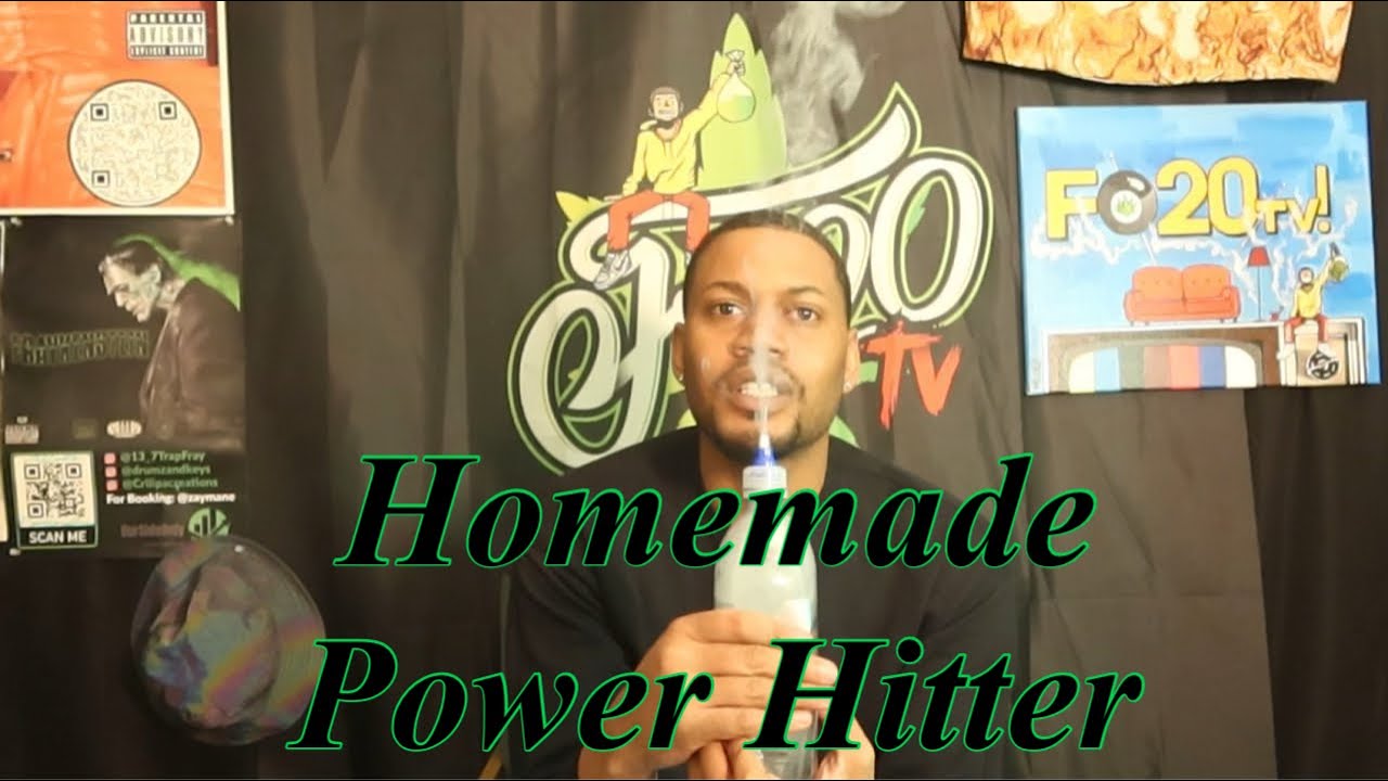 How to make a Homemade Power Hitter | TUTORIAL | Fo20tv - YouTube