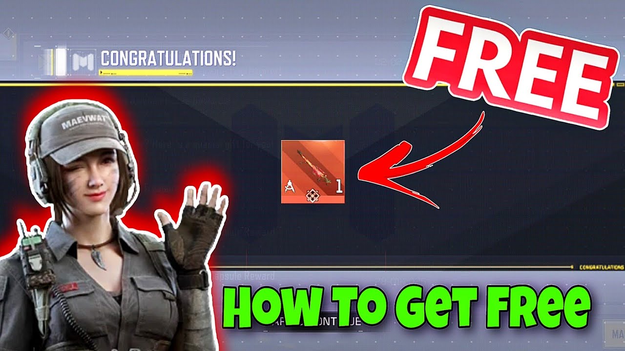 how to get *FREE* Mythic dlq33 lotus flame Skin in codm 2025 S3 - YouTube