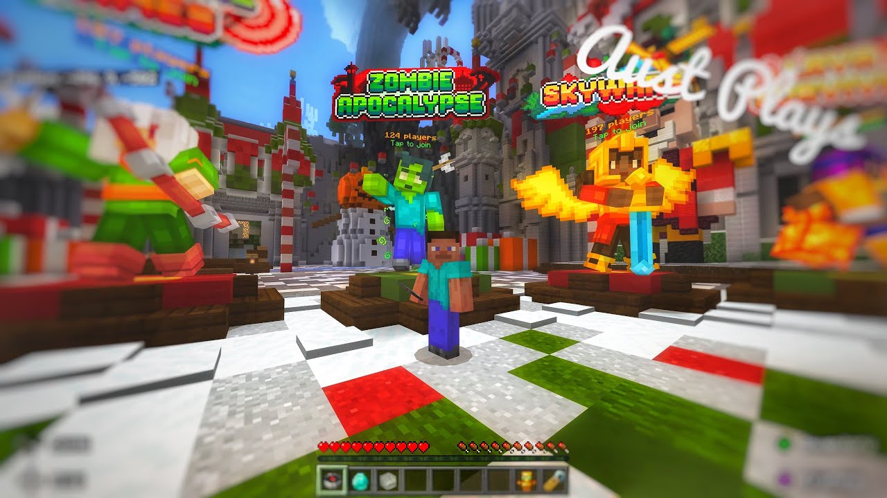 AUST PLAYS MINECRAFT ZOMBIE DEFENSE - YouTube