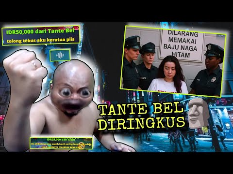 PASCOL NGAMUK VIEWER RASlS SEMUA & TANTE BEL DITANGKAP PAKAI BAJU QNECK