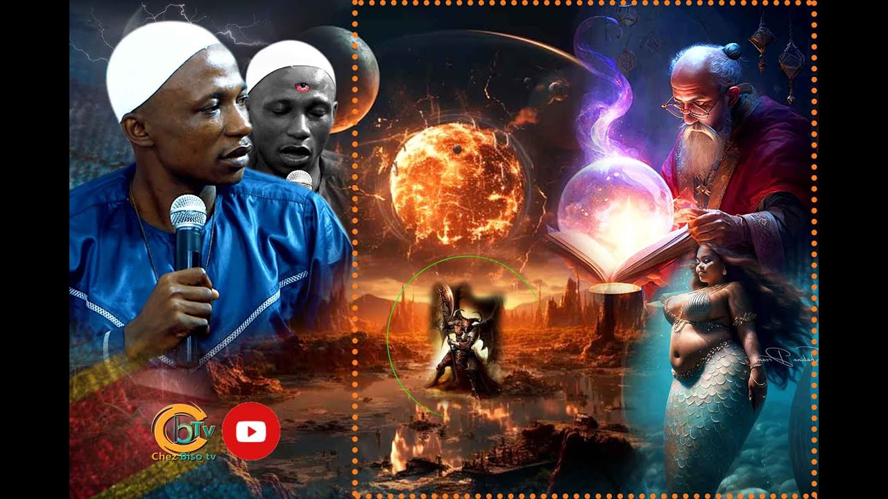 NZOKA LUCIFER TRAVAIL A LA SERVICE DE DIEU? SANS KOBANGA EX MAÎTRE YA ...