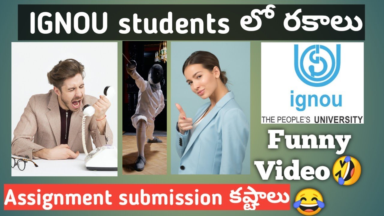 IGNOU Assignment Submission || Types of Students - YouTube