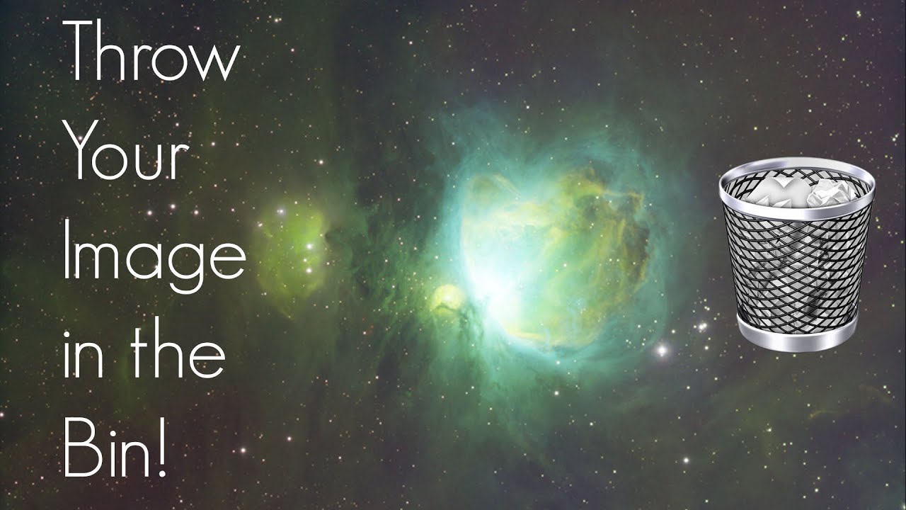 How Binning can improve your astrophotography - YouTube