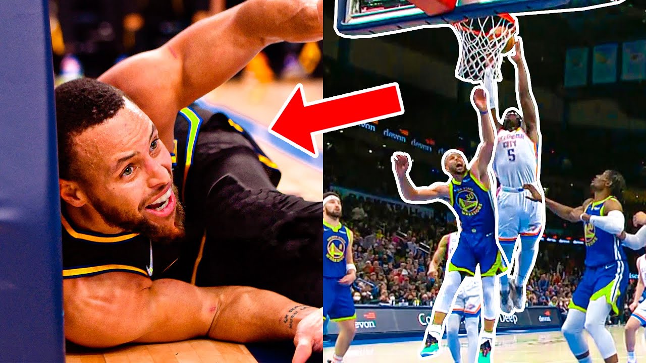 NBA "DUNKING on SUPERSTARS !" MOMENTS - YouTube