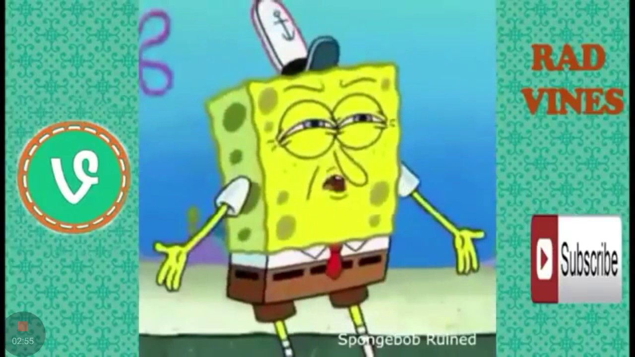 Funny SpongeBob vines 😂😂 - YouTube
