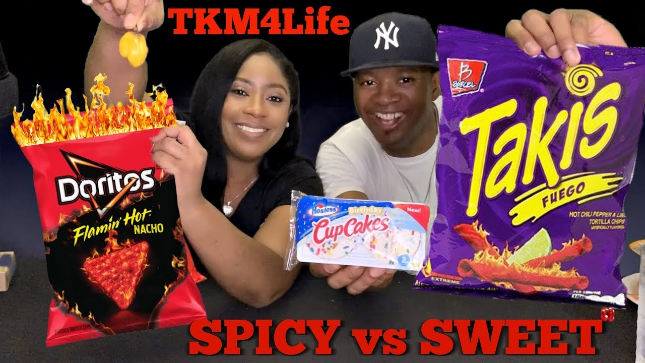 Spicy vs Sweet Challenge EPIC!!! Must See Video - YouTube