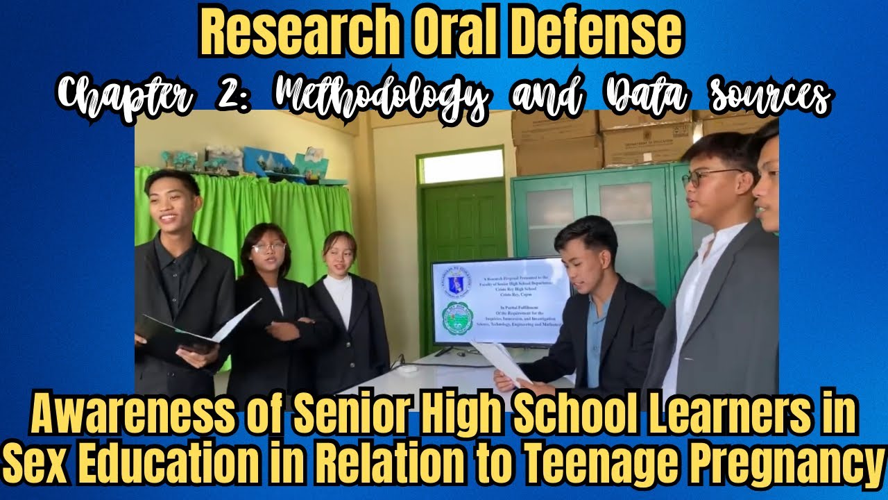 Research Oral Defense Chapter 2: Methodology and Data Sources ...