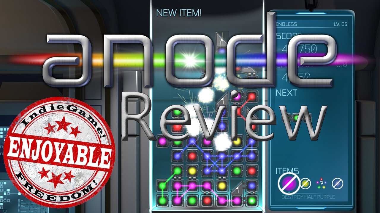 Anode - Review (Kittehface Software) - YouTube