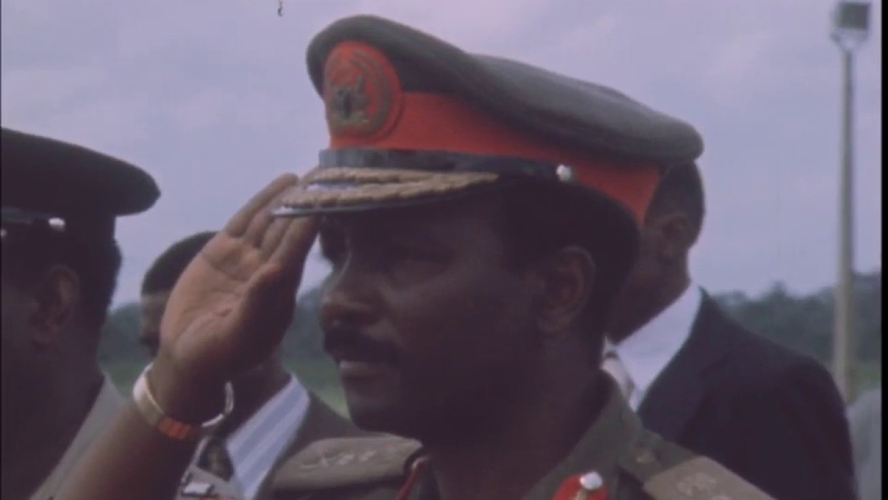 Lt. Colonel Seyni Kountché of Niger Welcomed on State Visit to Nigeria ...