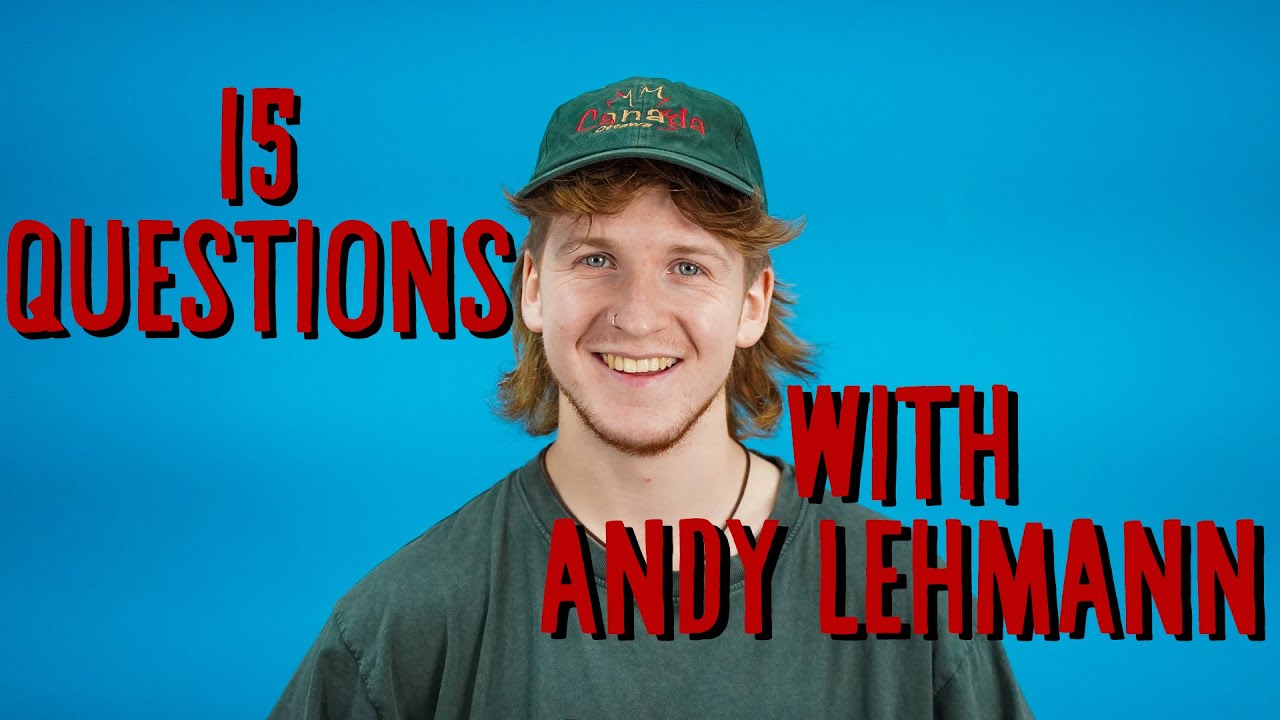 15 QUESTIONS with ANDY LEHMANN - YouTube