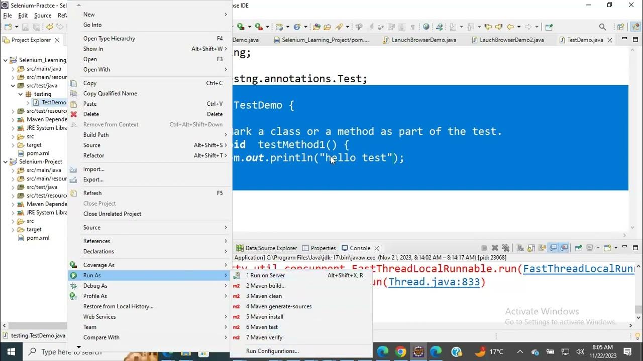 Selenium Webdriver Tutorial 3 How To Install Testng On Eclipse Youtube