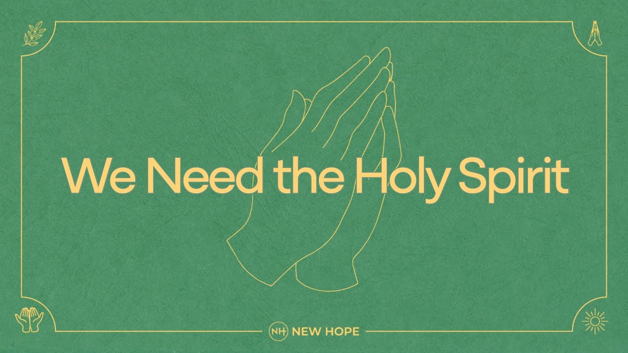We Need the Holy Spirit | Caleb Eaton - YouTube