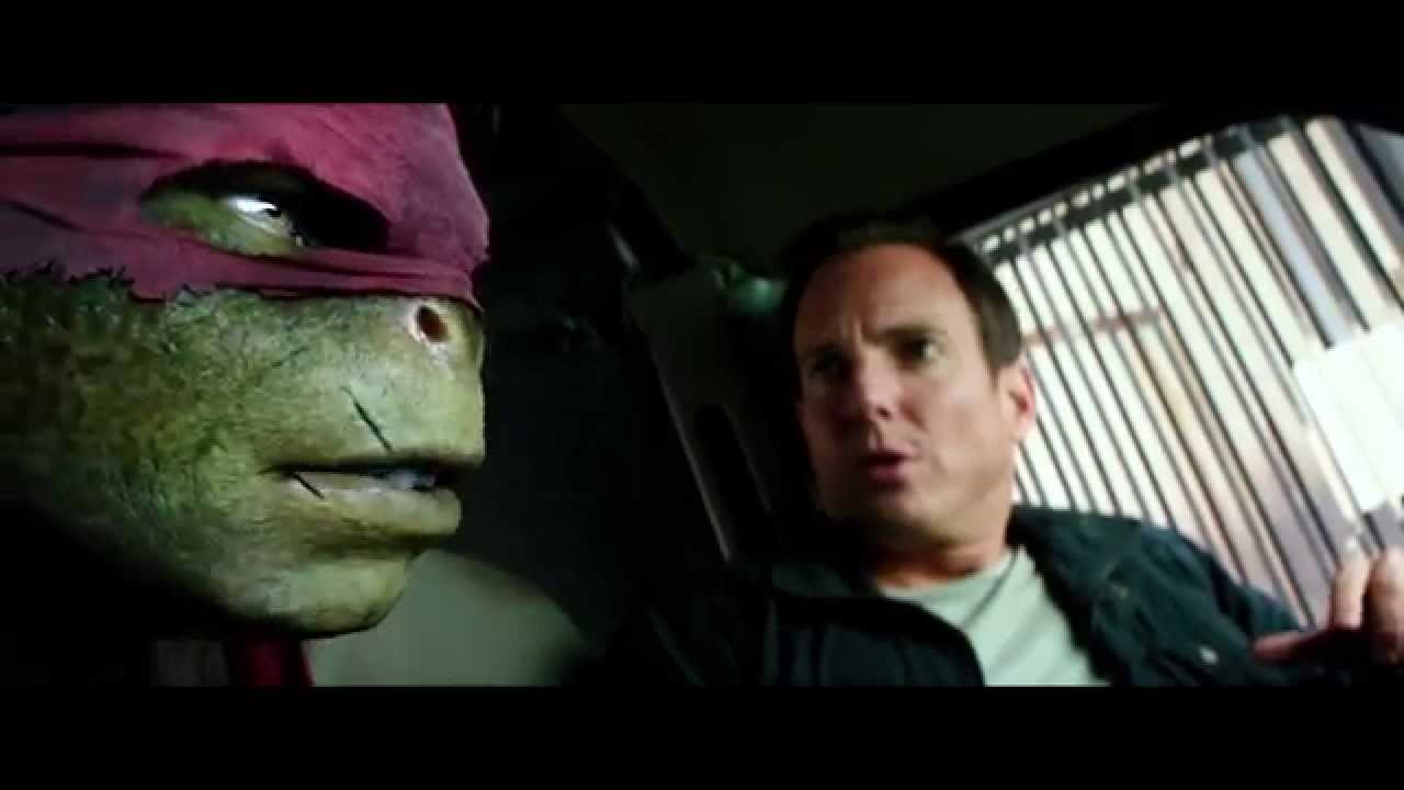 TMNT Movie - Kick Butt - YouTube