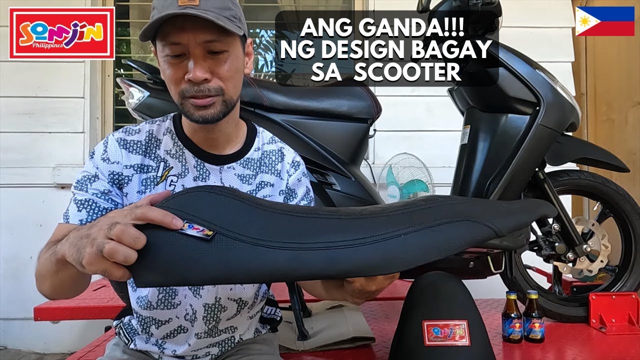 YAMAHA MIO SOULTY with brand new SOMJIN Seat - YouTube