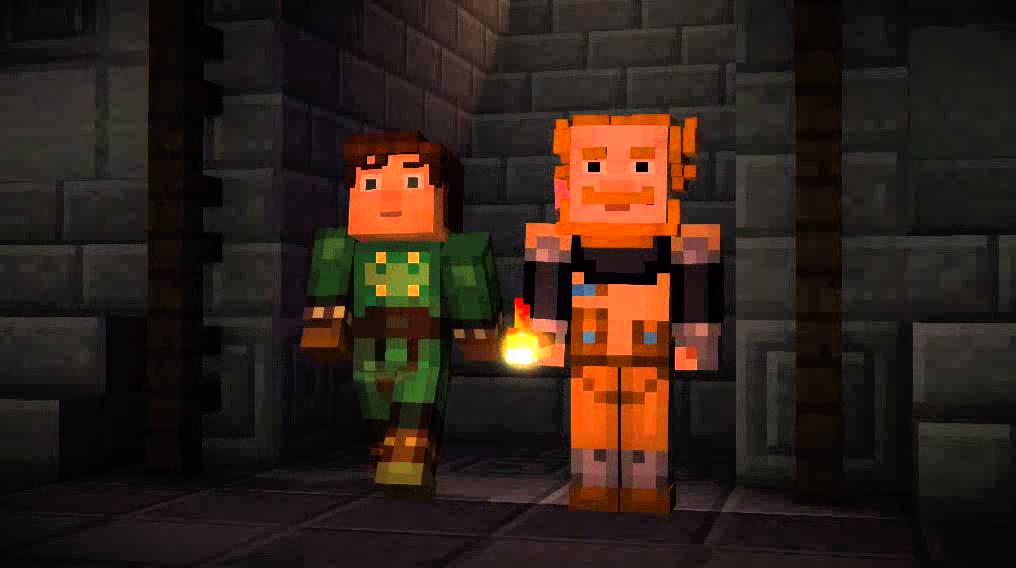 Minecraft Story Mode: Ivor,s Cottage [27] - YouTube