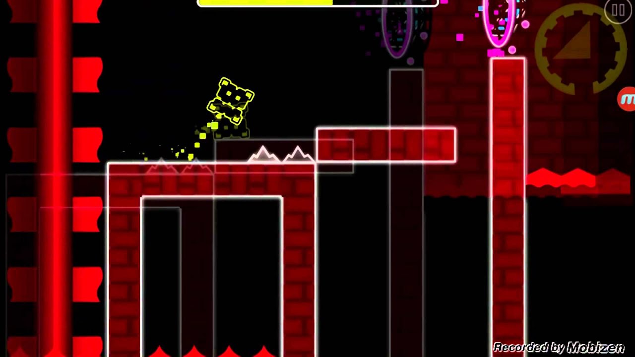 Geometry Dash - FireBall - YouTube