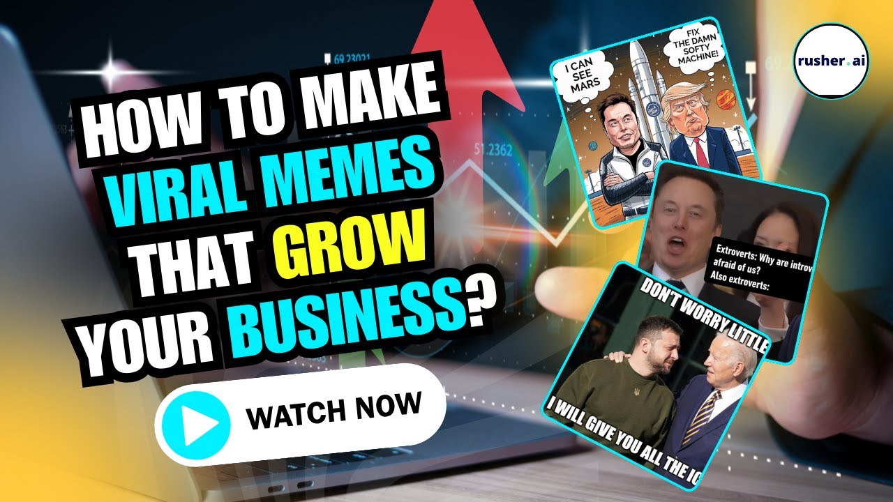 How to Make Viral Memes That Grow Your Business? - YouTube