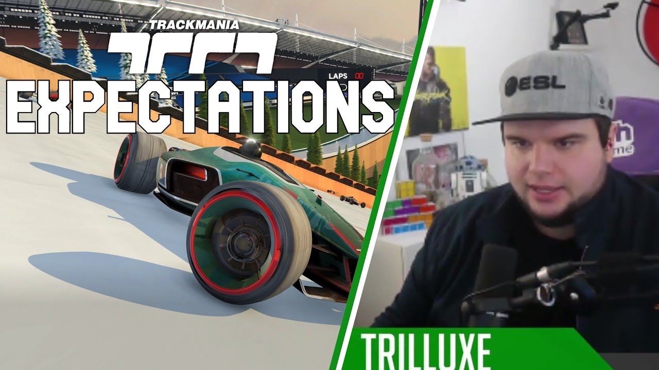 TrilluXe's expectations for the new Trackmania - YouTube