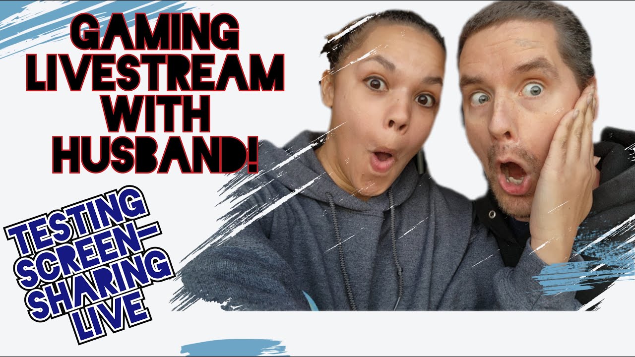 Screen Sharing Stream *Testing! Testing!* - YouTube