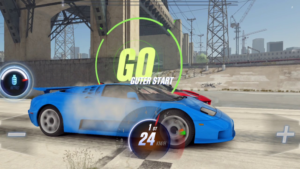 CSR2 Legends-Testrennen - YouTube